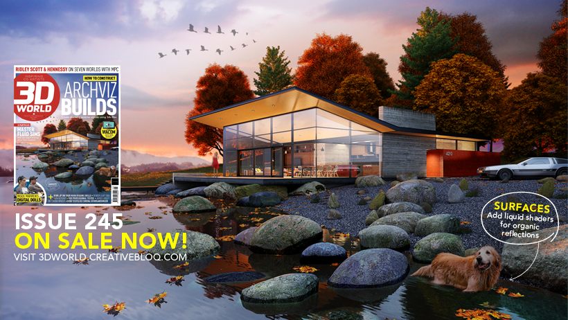 Master architectural visualisation with issue 246 of 3D World ...