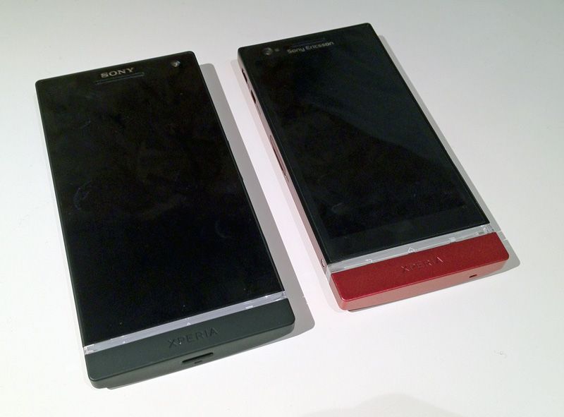 First look: Sony Xperia NXT S, P and U - Page 2 | ITPro