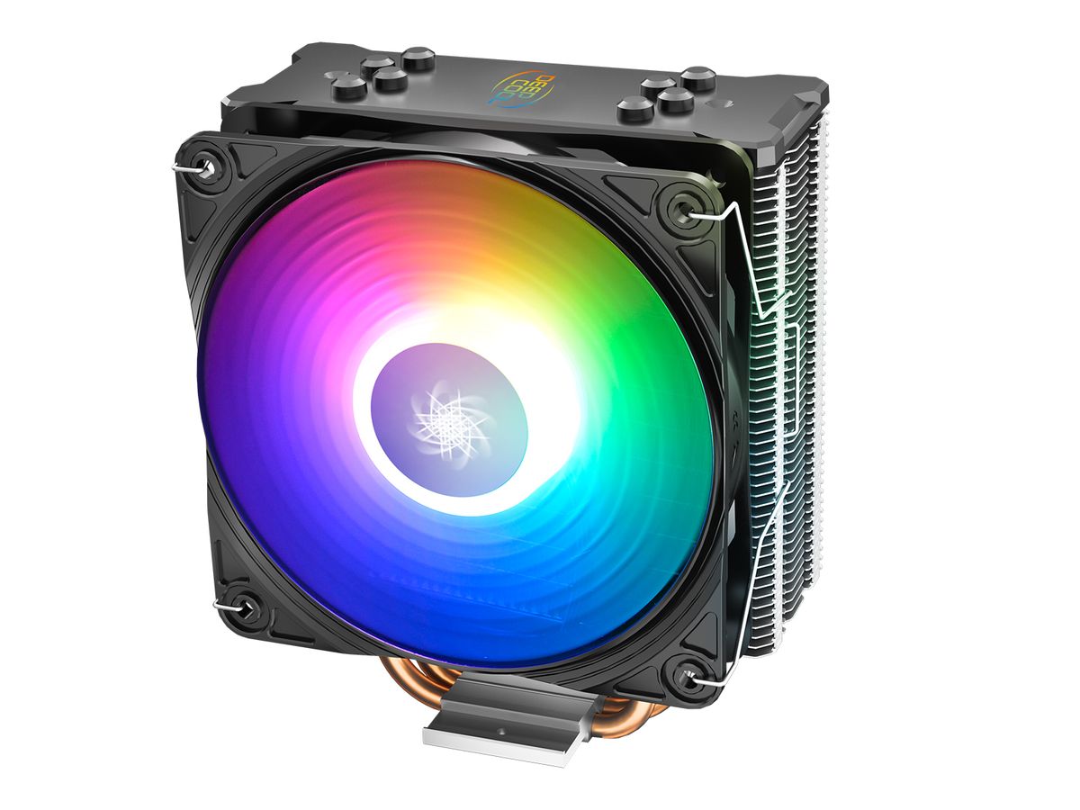 DeepCool Updates Gammaxx GT CPU Cooler With Addressable RGB | Tom's ...