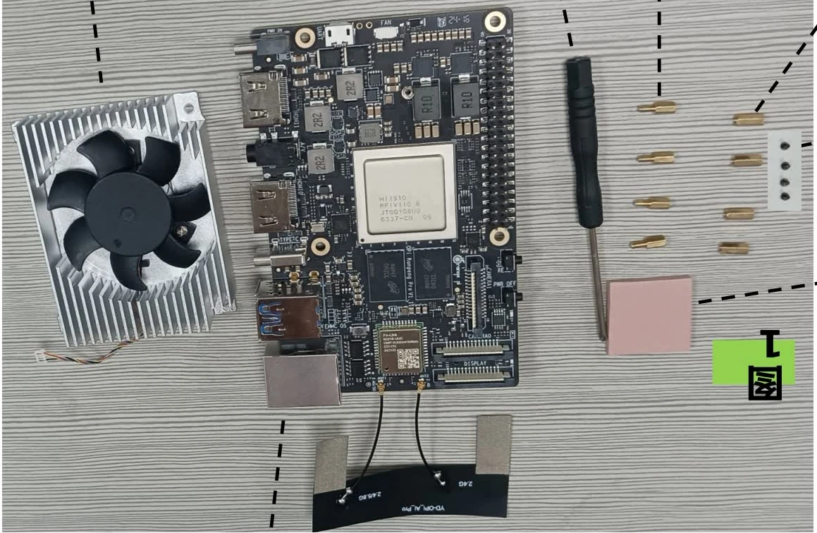 Teardown سرانجام تراشه مخفی هوآوی را نشان داد که رقیب Raspberry Pi را
