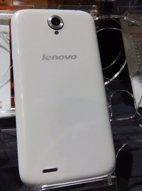 Lenovo's A859 'Tweener' Smartphone Hands-on | Tom's Hardware