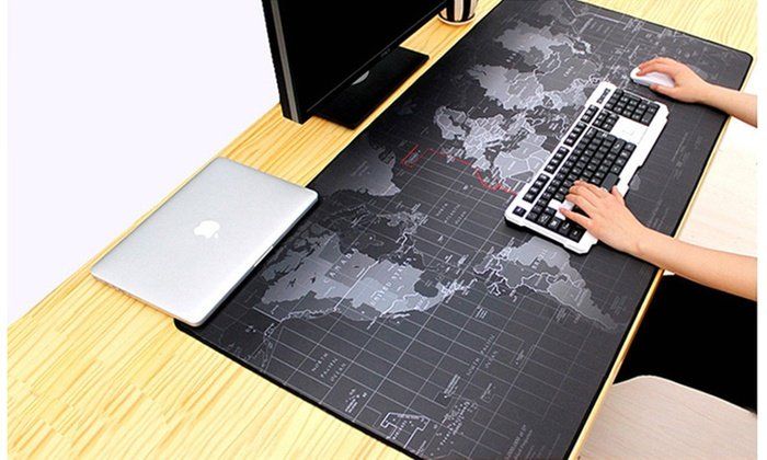 Cover your whole desk with these extra-large mouse pads at 50% off ...