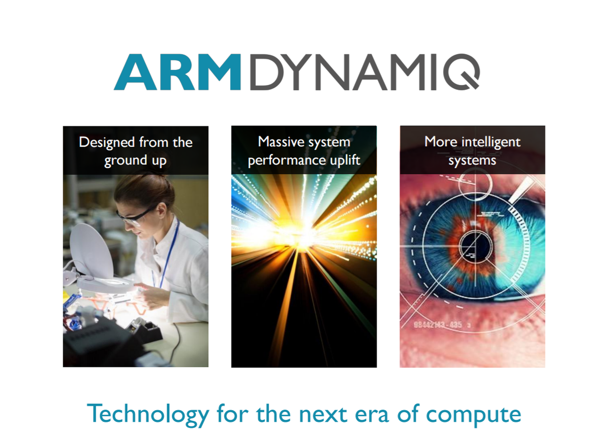 The Next 100 Billion ARM-Powered Devices Will Feature ARM DynamIQ Technology | Tom's Hardware