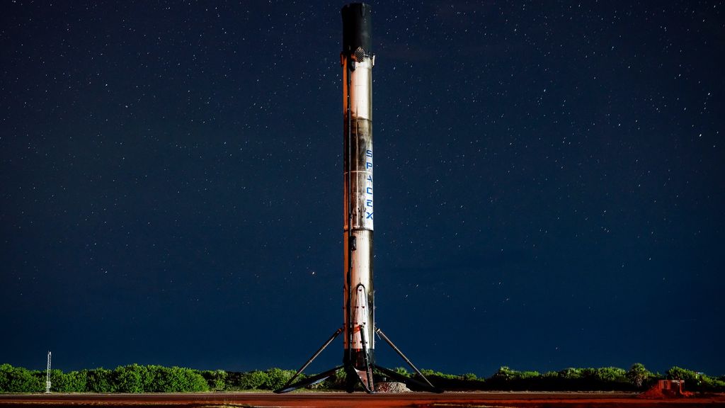 SpaceX launches Space Force's X-37B space plane on 8th mystery mission ...