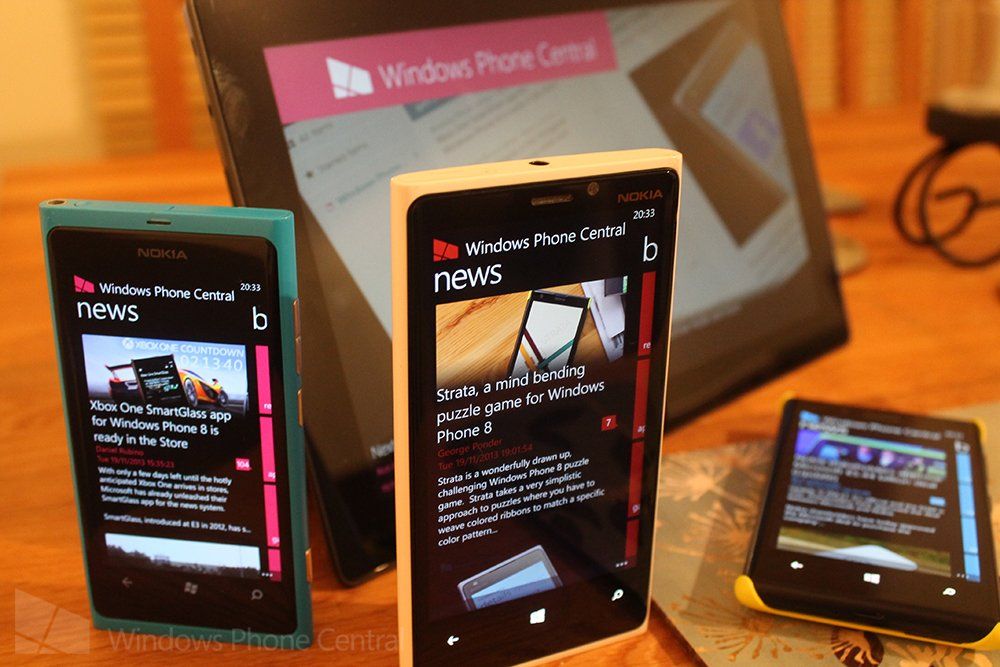 Official Windows Phone Central app hits version 4.4 | Windows Central