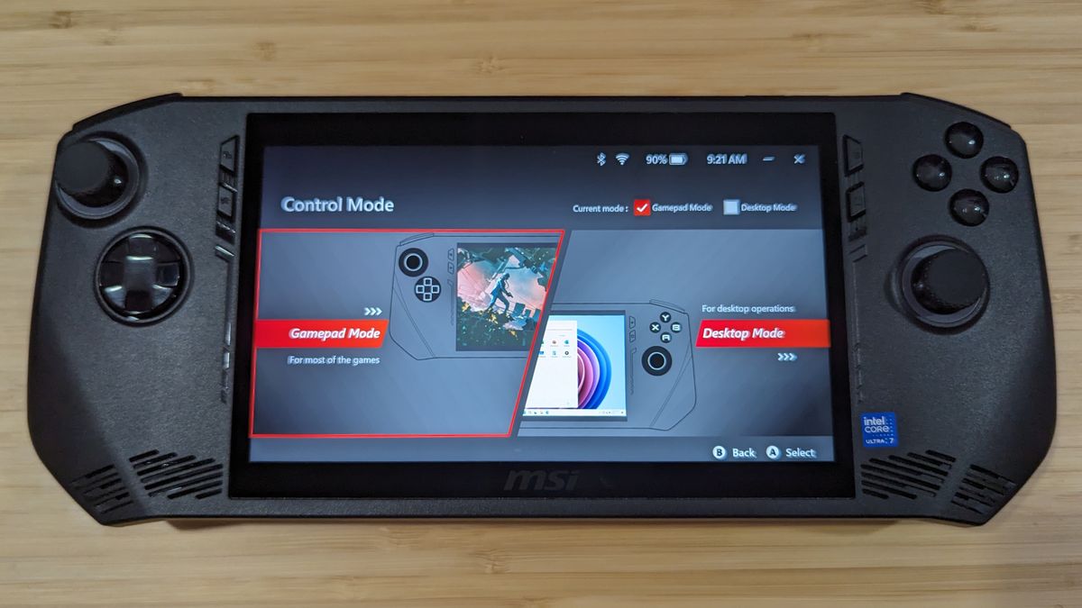 MSI Claw review: Shamefully declawed | Laptop Mag