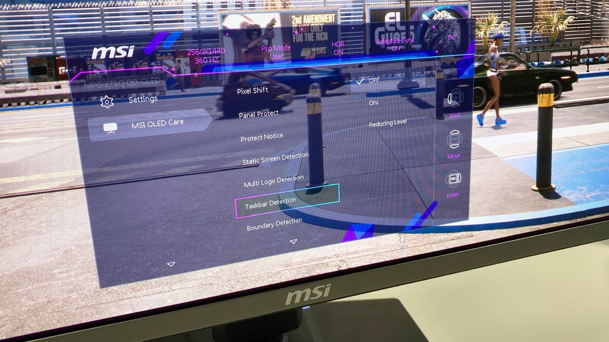 MSI MPG 271QRX review | PC Gamer