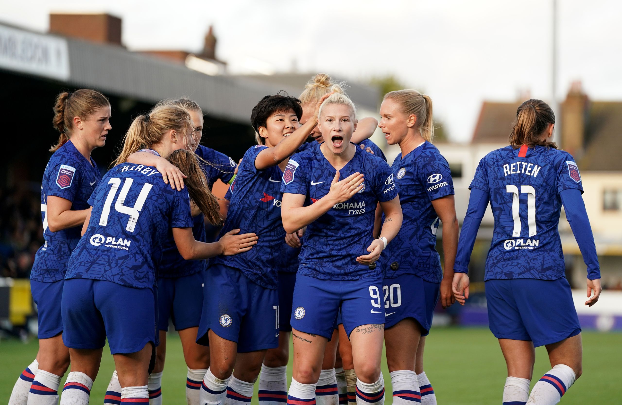 Chelsea confirmed as WSL champions on points-per-game basis | FourFourTwo