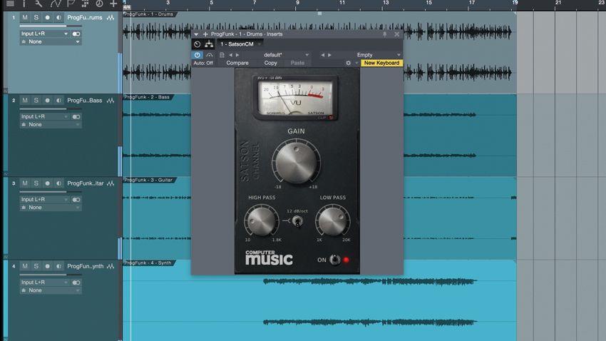 How to emulate analogue equipment using basic filtering and EQ | MusicRadar