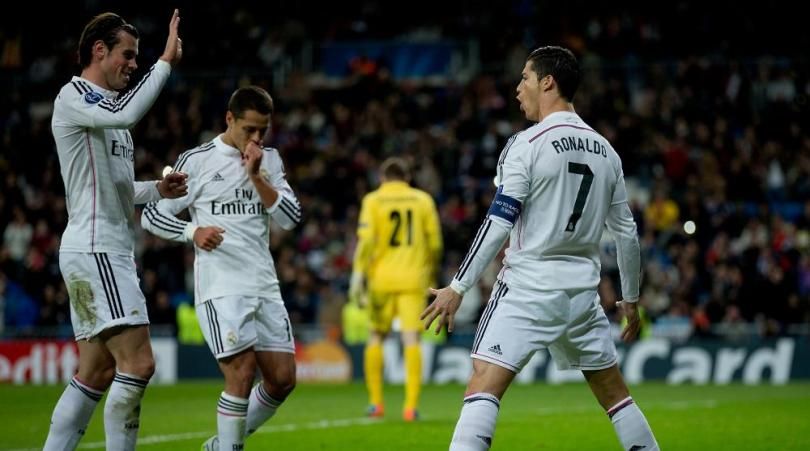 Madrid stars pay tribute to top dog Ronaldo | FourFourTwo