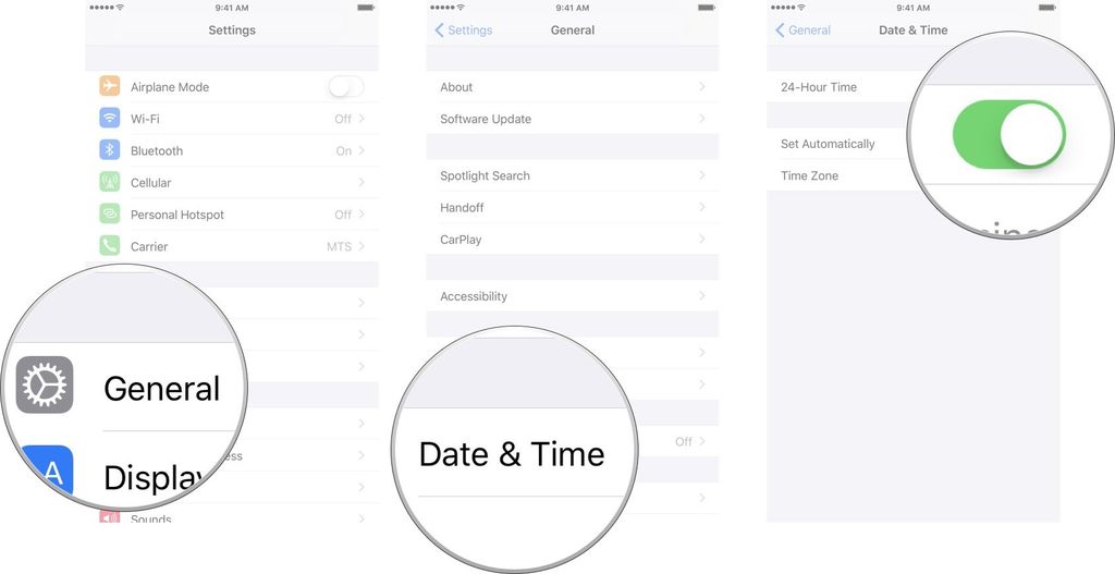 How to adjust the date, time, and timezone of your iPhone and iPad | iMore