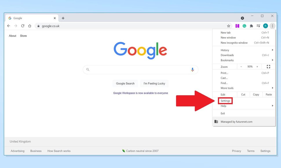 How to set a homepage in Google Chrome | Tom's Guide
