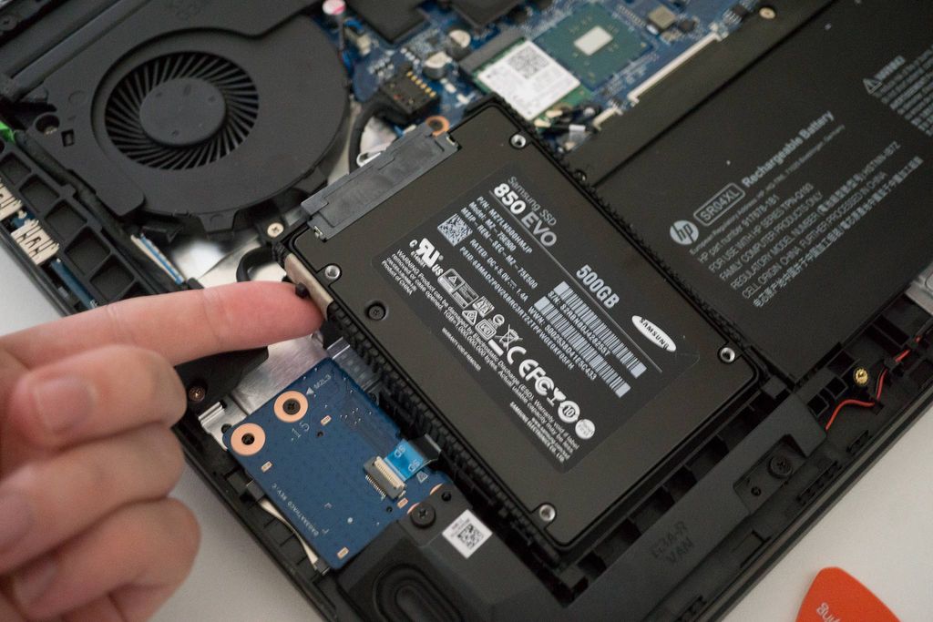 How to upgrade your laptop's hard drive to a solid-state drive (SSD ...