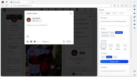 We go hands-on with Bing Chat AI on the web, mobile, and Microsoft Edge ...