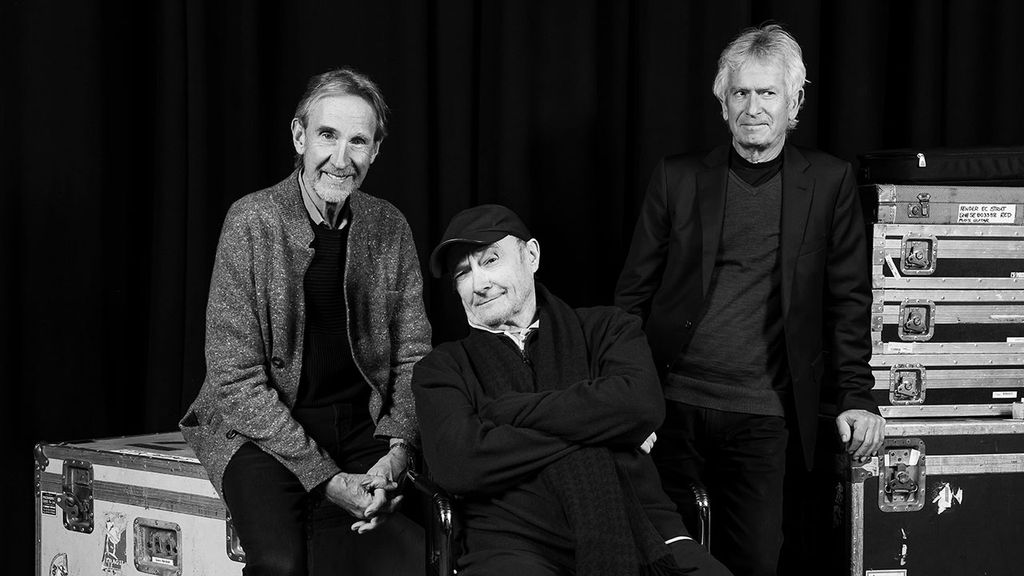 Genesis reveal brand new behind-the-scenes rehearsal photos | Louder
