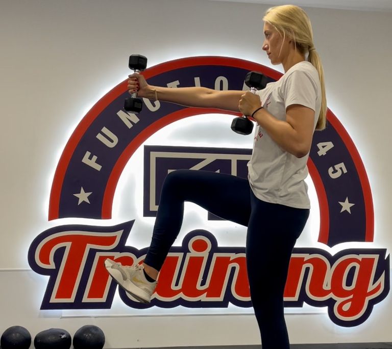 Dumbbell cardio workout: Build muscle and lose weight | Fit&Well