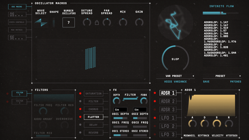 Silen Audios Infinite Flow Captures The Sonic Imperfection Of Vintage Analogue Synths In