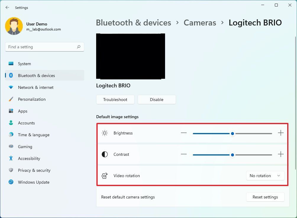 How to manage webcam settings on Windows 11 | Windows Central