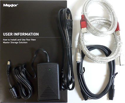 Maxtor OneTouch III Turbo - The TeraByte Drives Redefine External ...