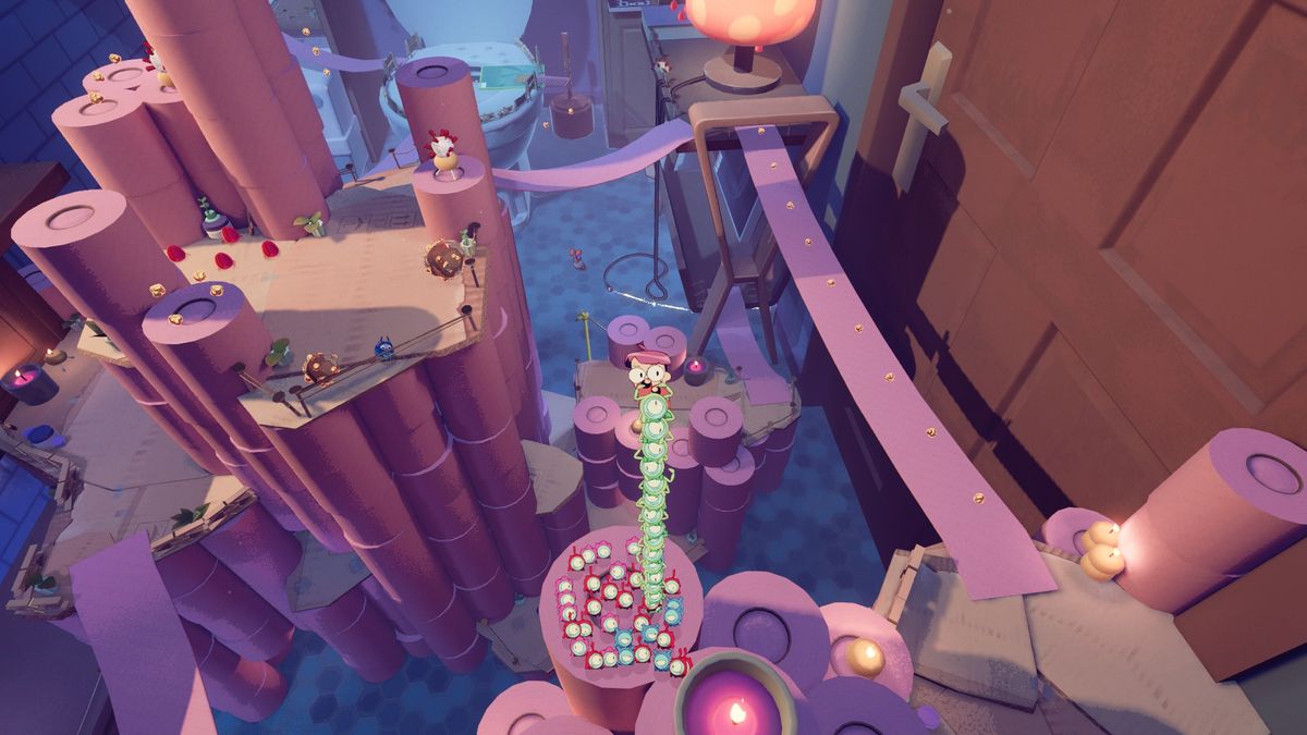 Tinykin review | PC Gamer