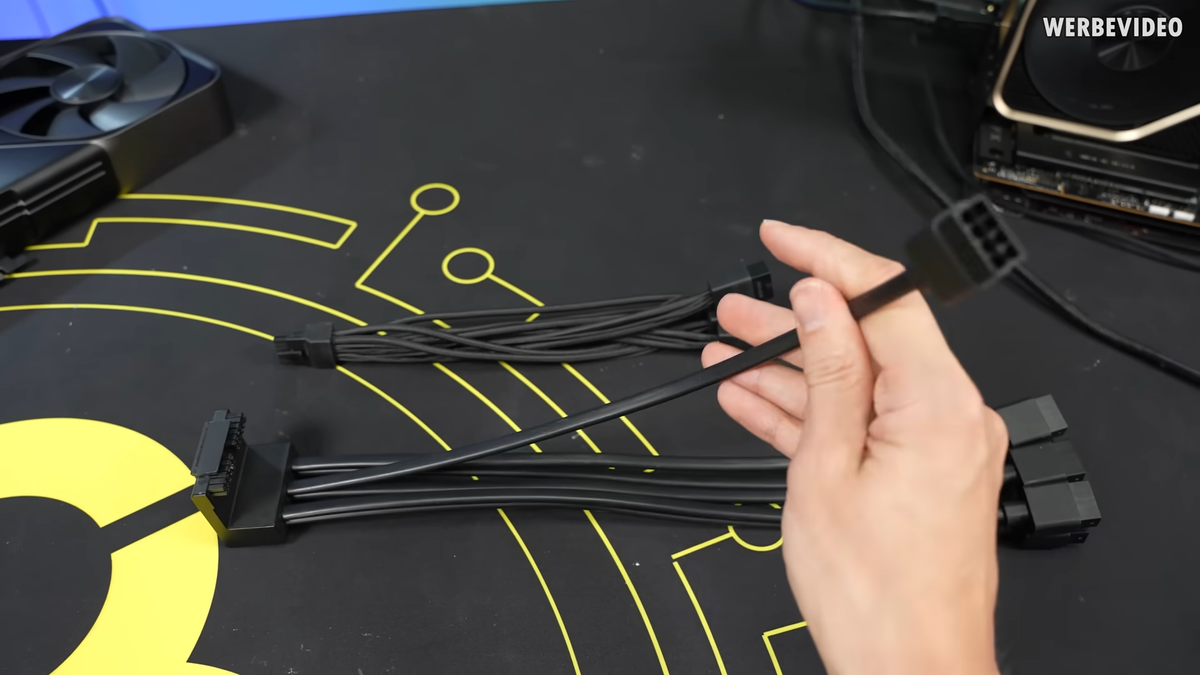 Nvidia’s ungainly prototype 6-legged power adapter shown in new video ...