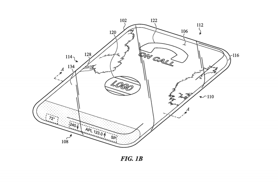 Forget foldable phones – an all-glass iPhone could be the future ...