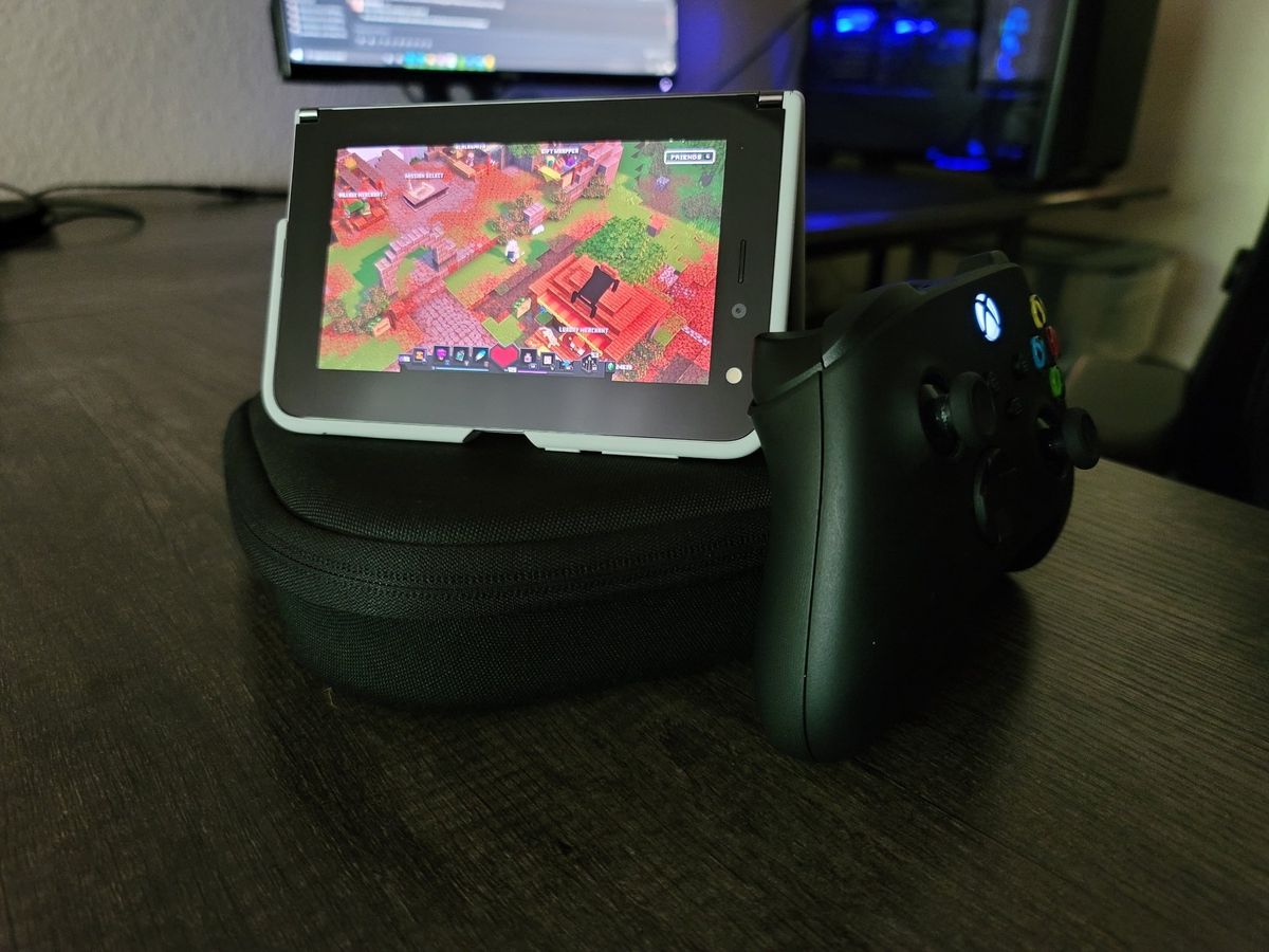 Surface Duo and Xbox Cloud Gaming almost reach the Xbox handheld dream ...