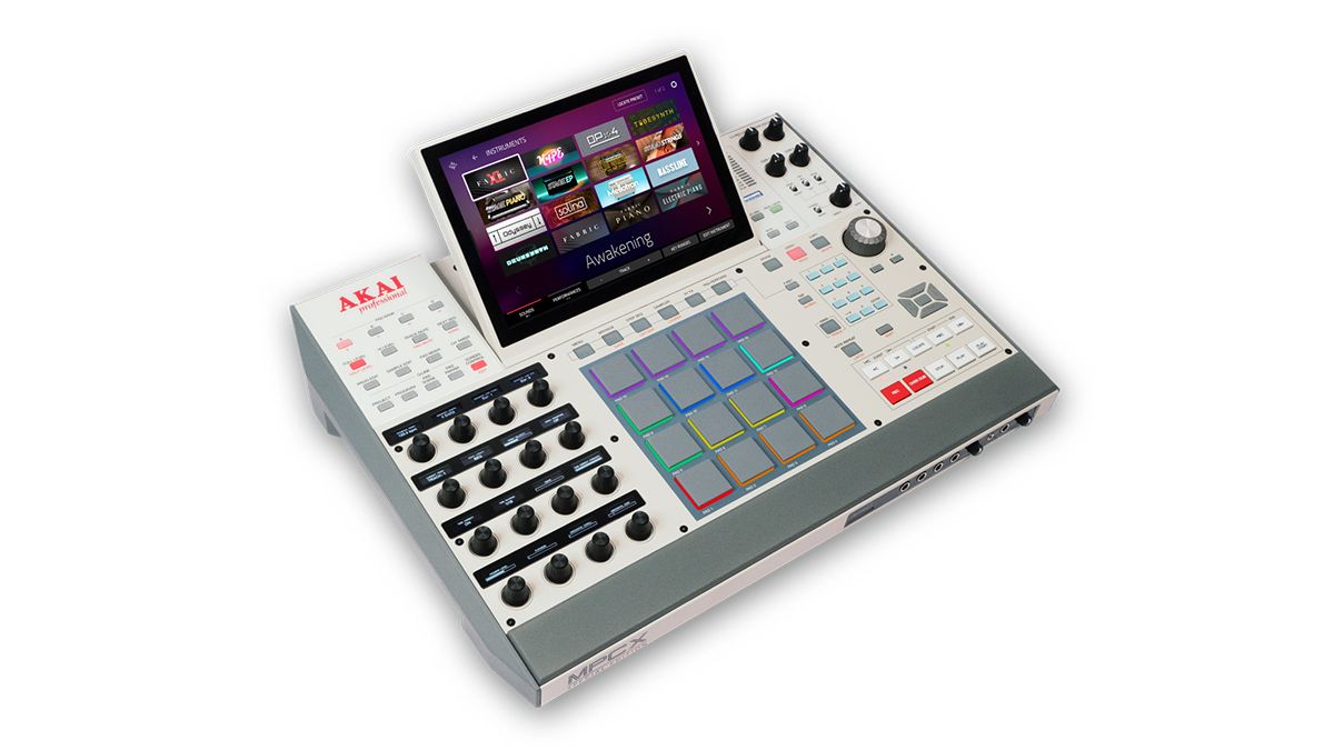 It might look retro, but the MPC X Special Edition is actually “the ...