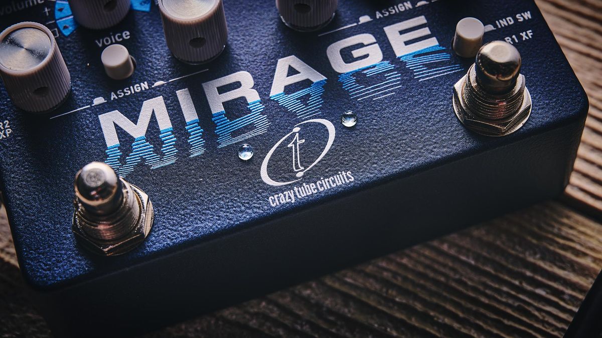 Crazy Tube Circuits Mirage review – unique ambient textures | Guitar World