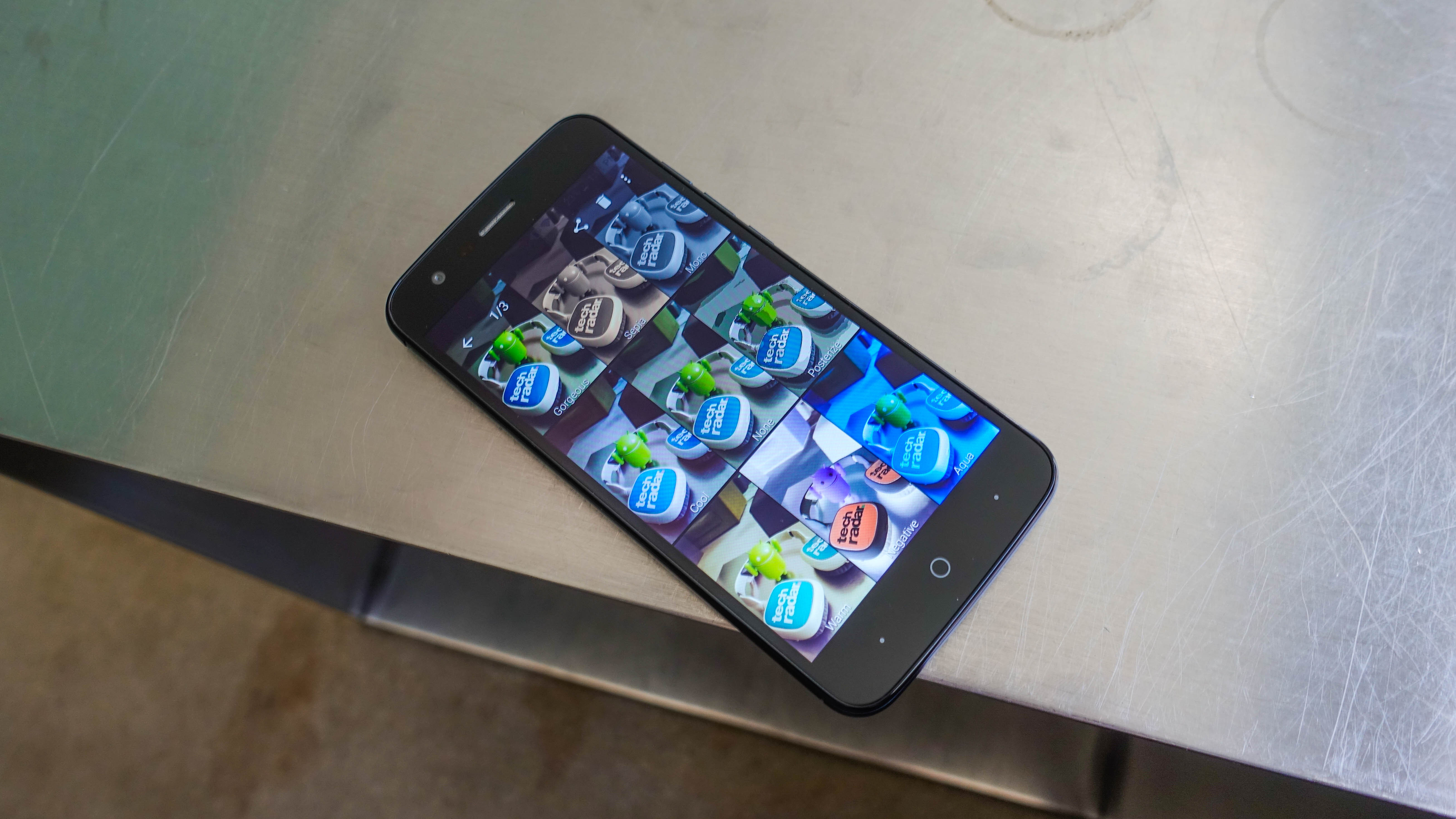 Hands On ZTE Blade V8 Lite Review TechRadar
