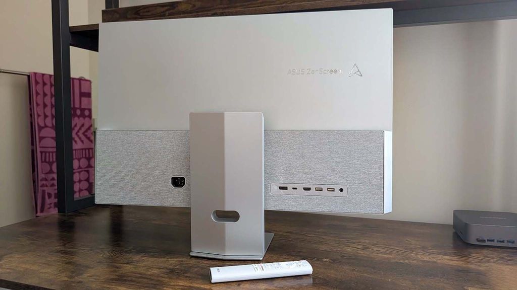 The ASUS ZenScreen Smart Monitor is fantastic, but sometimes it feels ...