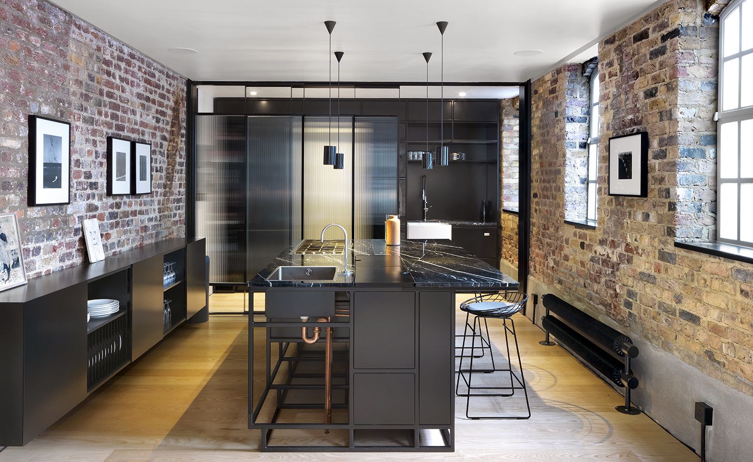 Threefold architects creates modern live/work space | Wallpaper