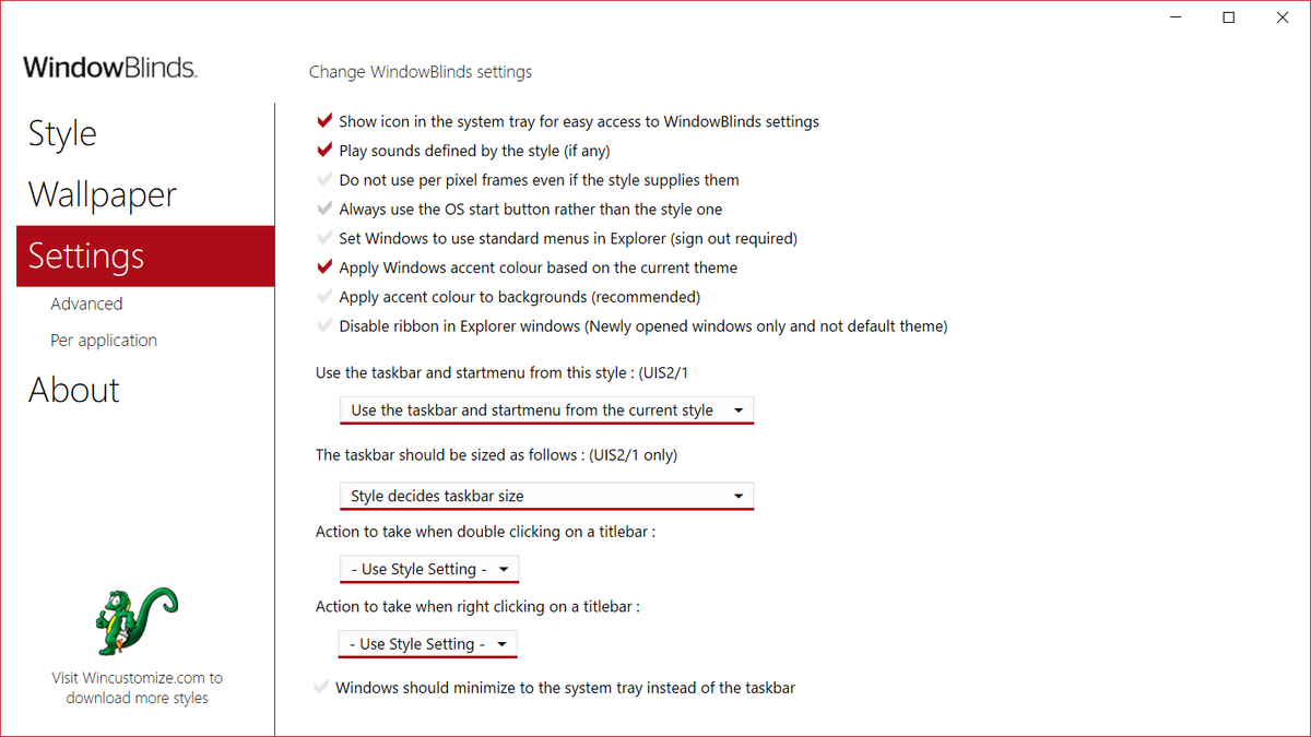 WindowBlinds lets you easily skin and customize Windows 10 | Windows ...