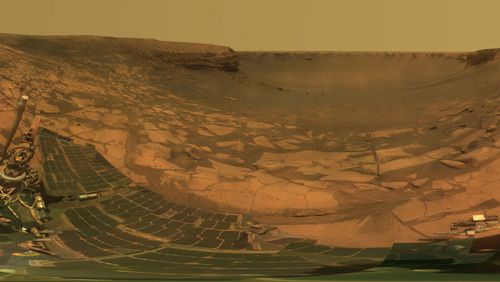 Mars Rover's Robotic Arm Glitch Worsens | Space