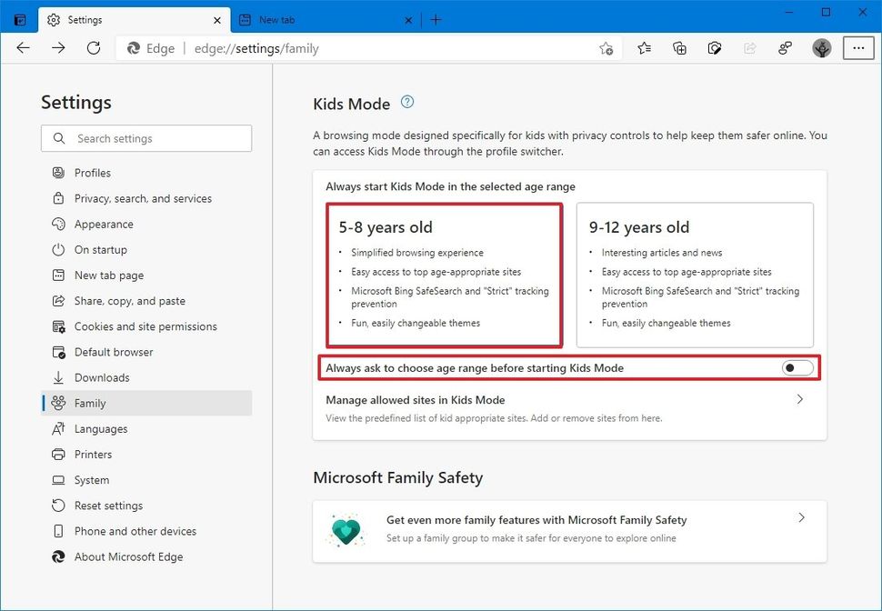 How to set up Kids Mode on Microsoft Edge | Windows Central