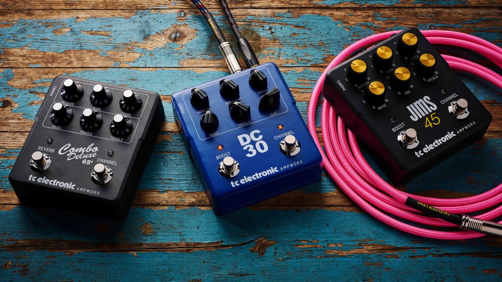TC Electronic Ampworx Vintage Series Combo Deluxe 65', DC30, and JIMS ...