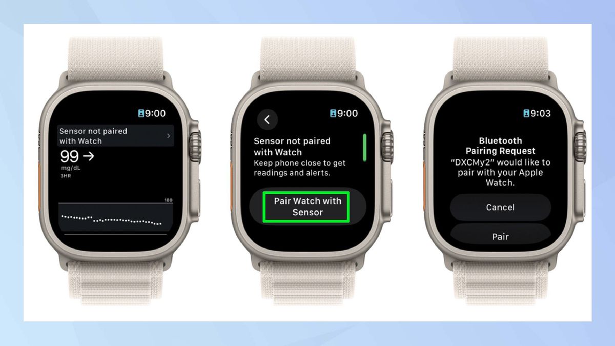 How to use Apple Watch with Dexcom G7 to monitor blood glucose levels ...