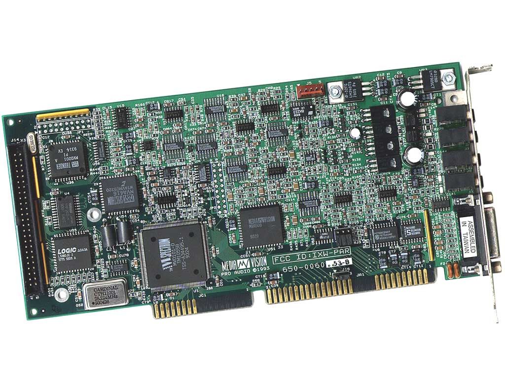 A Lesson In History: The Death Of The Sound Card - Opinion: AMD, Intel ...