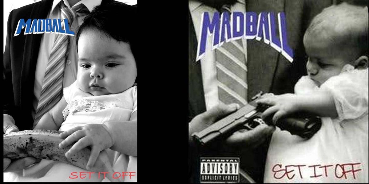 People are recreating classic album covers from home and they're ...