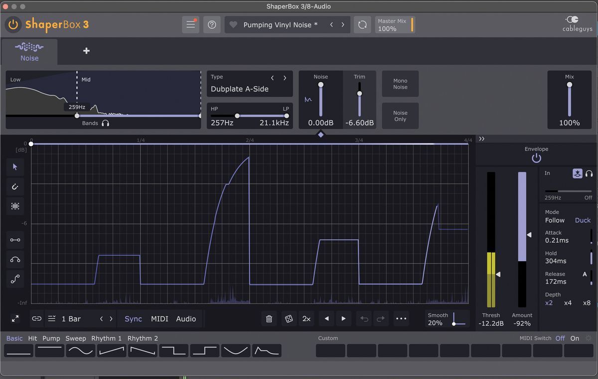 "Noise is a powerful building block within sound design and music ...