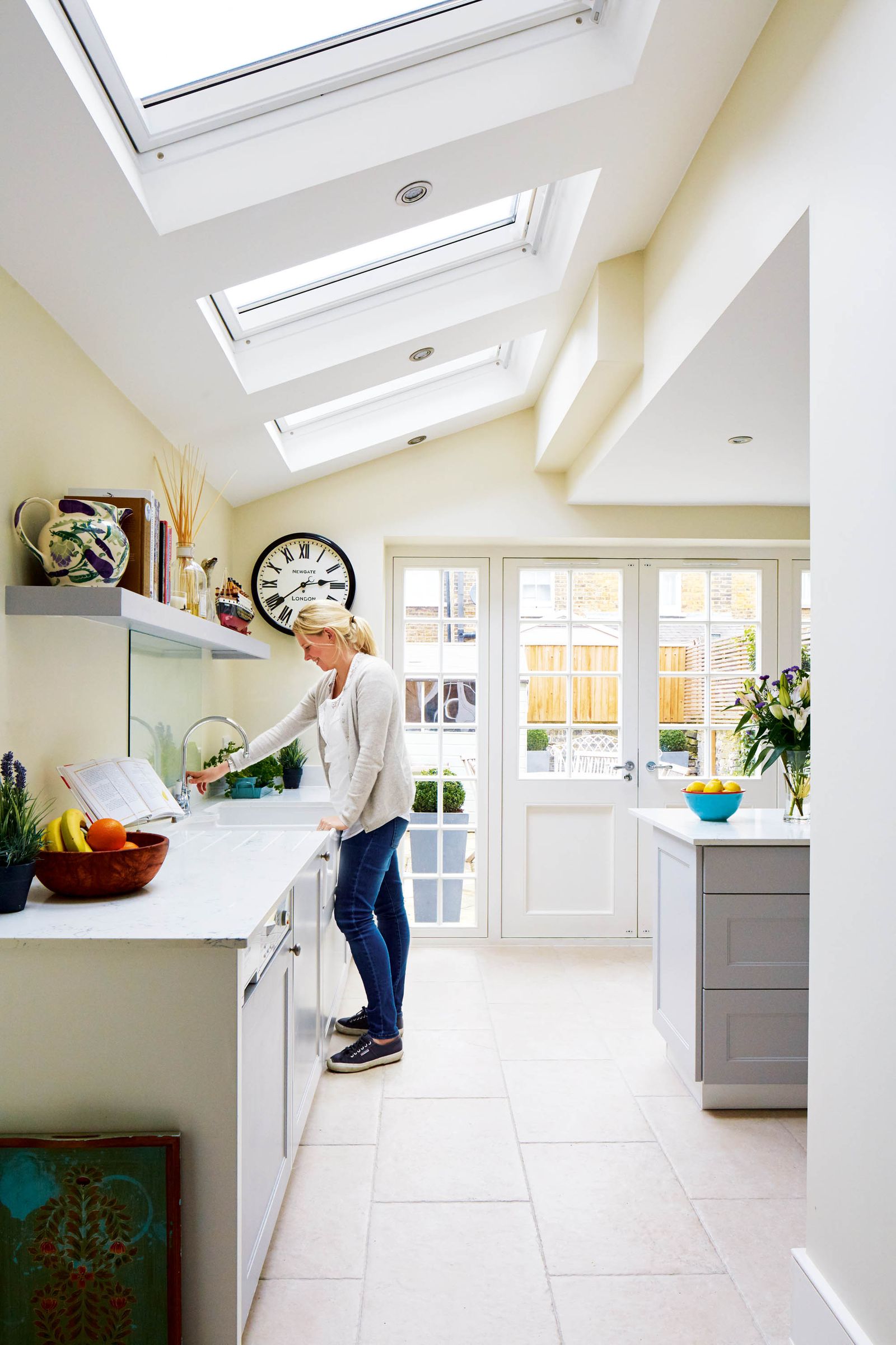 Real home: a side return kitchen extension for a Victorian terrace ...
