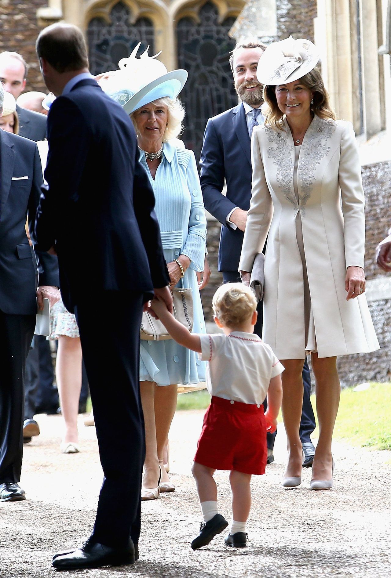 The adorable way Carole Middleton spends time with Prince George ...