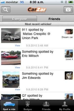 New CarZar App is First Social Automotive App for iPhones | Laptop Mag
