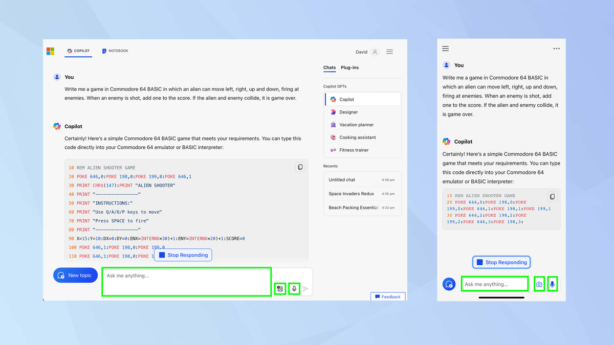How to use Microsoft Copilot on phone and web | Tom's Guide