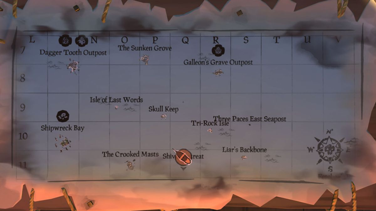 Sea of Thieves Lost Shipments Voyage guide | GamesRadar+