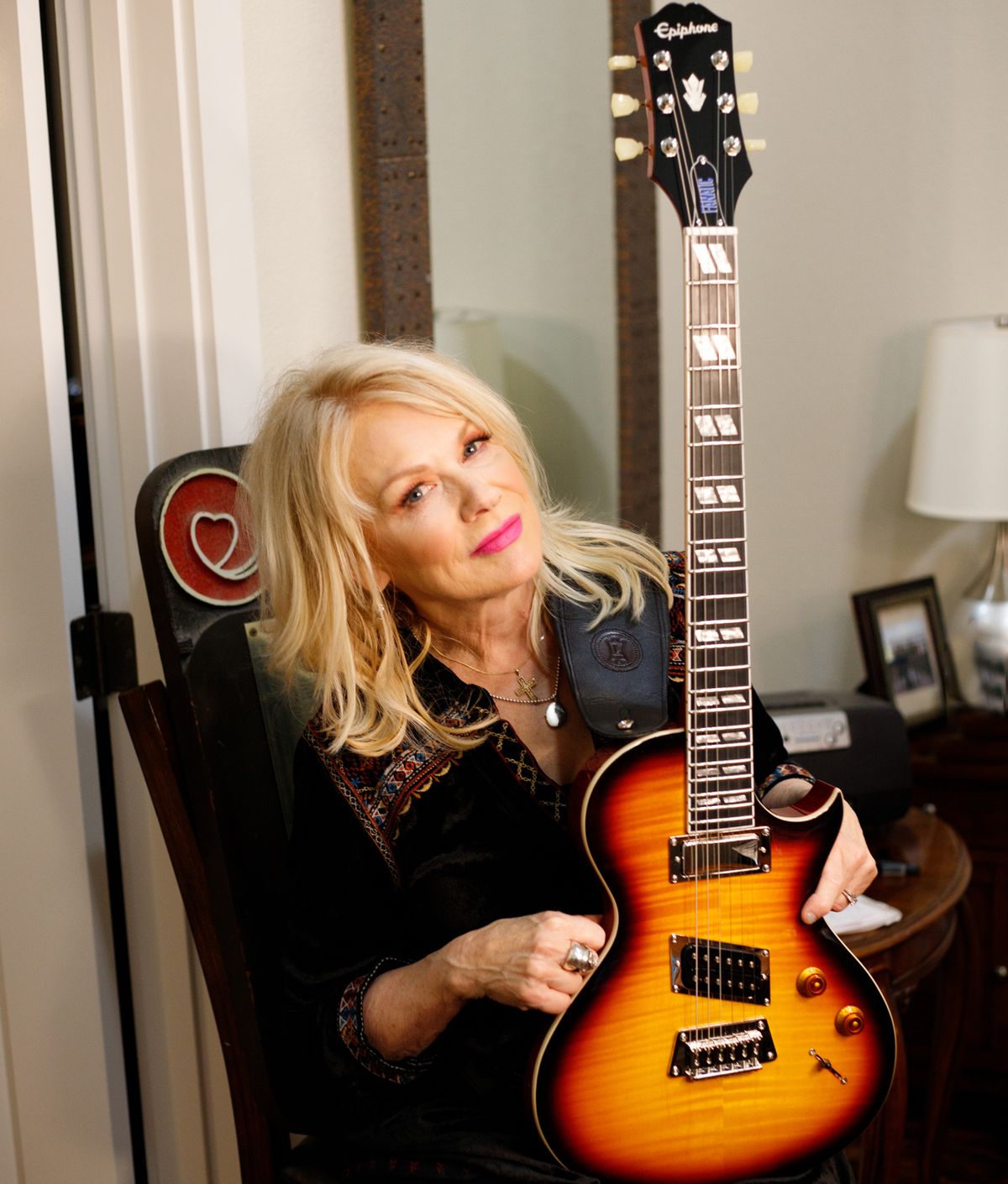 Epiphone puts a unique spin on the Nighthawk with its affordable new ...