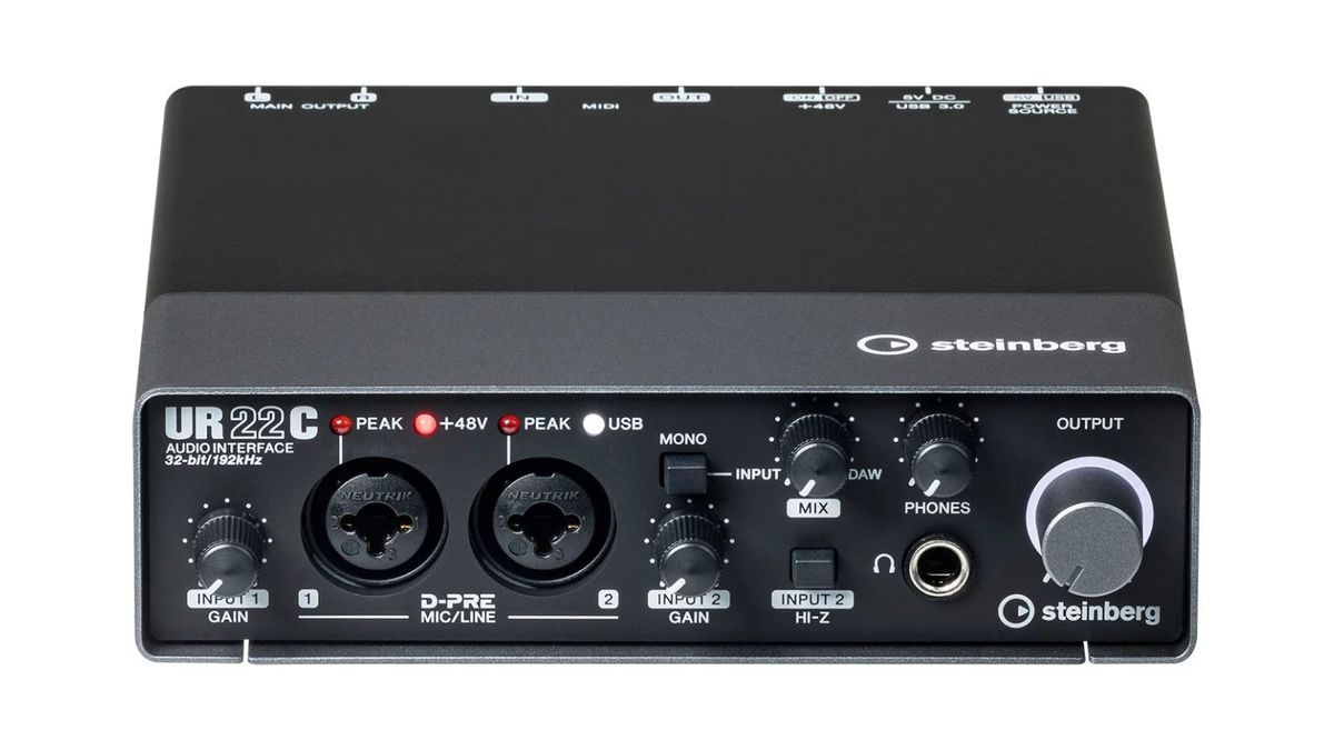 Best audio interfaces 2023: Mac and PC options | MusicRadar