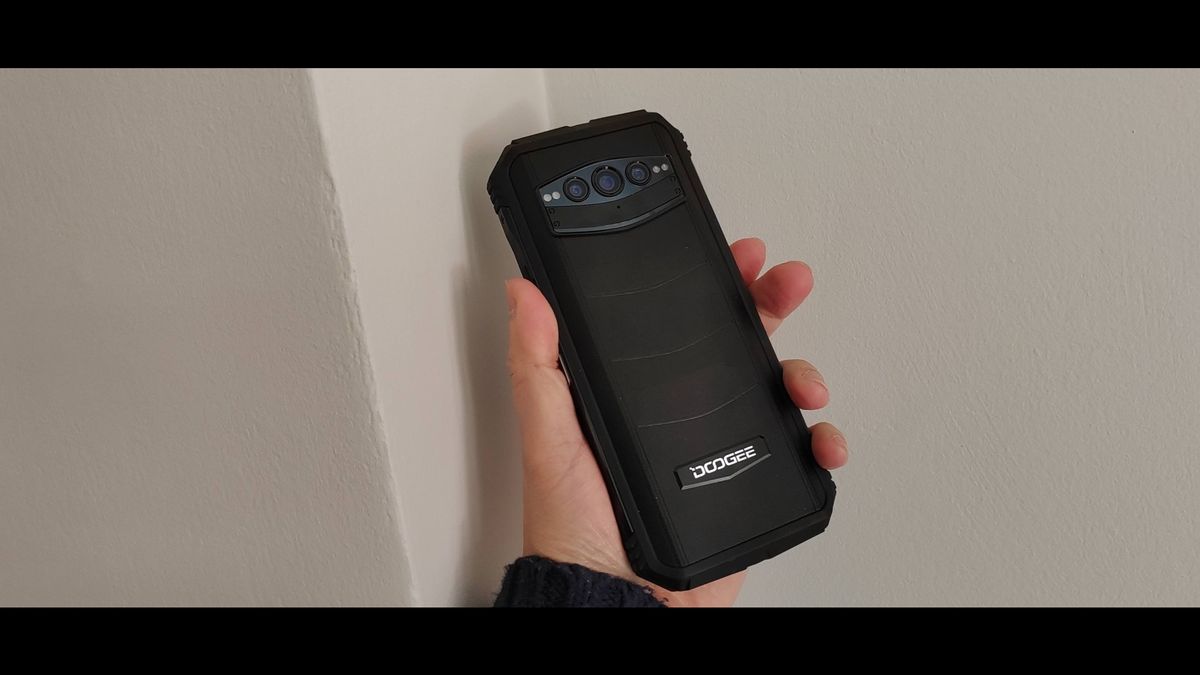 Doogee S100 rugged smartphone | TechRadar