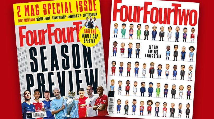 21 amazing things you'll learn in FourFourTwo’s Season Preview issue ...