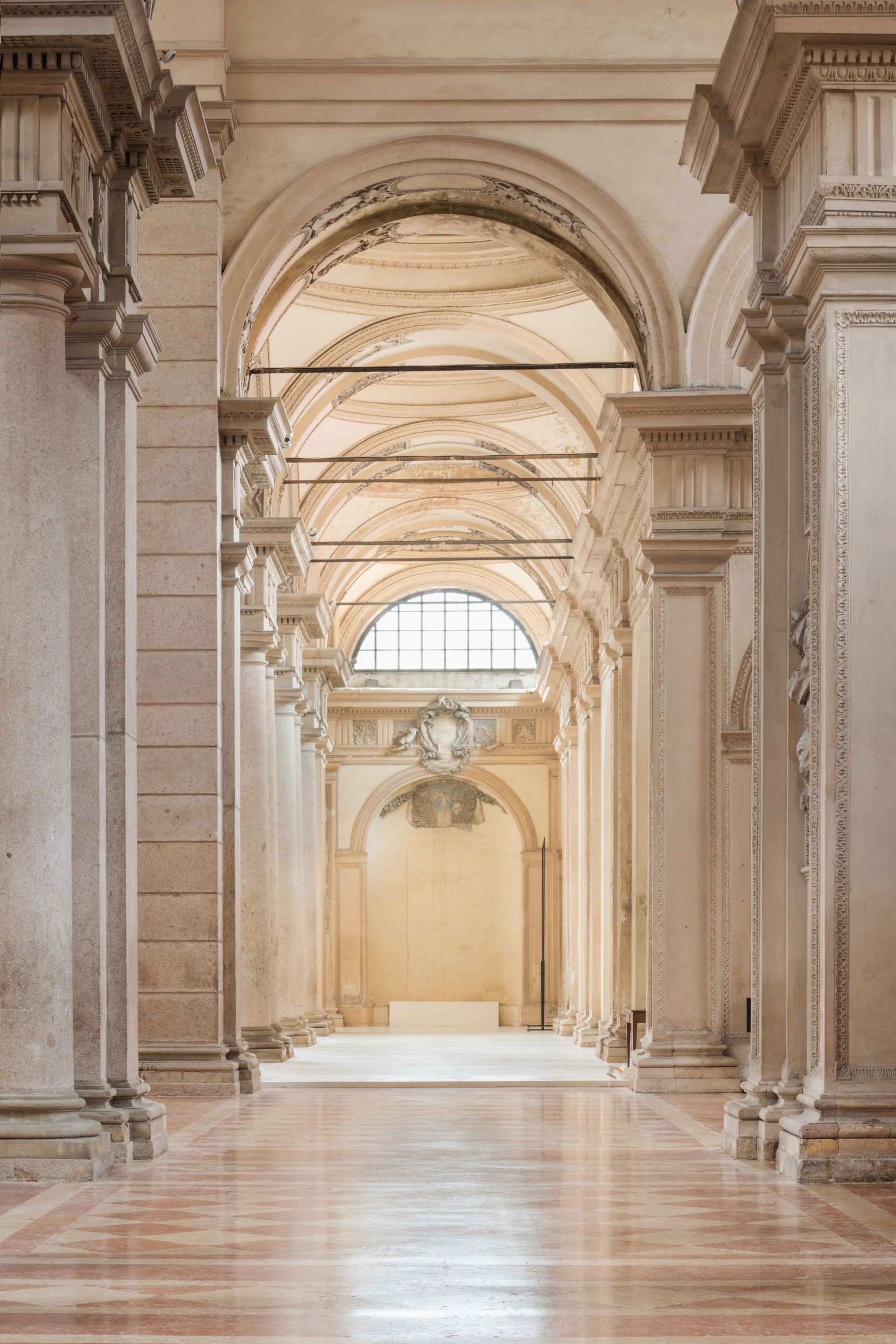 Inside Volumnia gallery, design in a Renaissance church | Wallpaper*